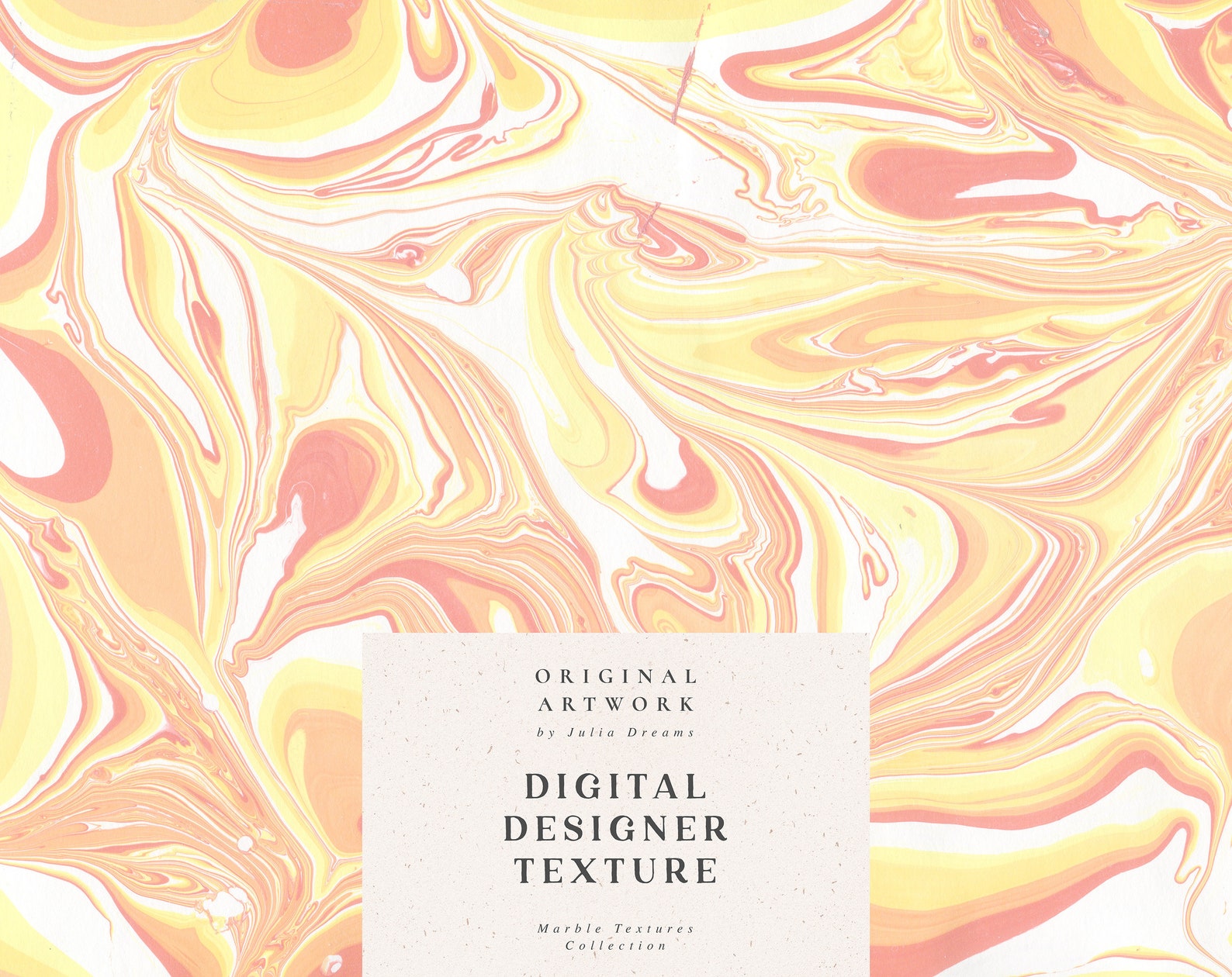 Marble Digital Textures 1 - Watercolor Paper - Ombre Watercolor ...