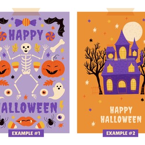 Halloween Clipart Set - Commercial Use - Instant Download - SVG PNG ...