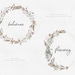 Wreath Set Watercolor - Digital Clipart - Individual PNG Files ...