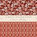 Valencia Digital Paper Scrapbook Paper Seamless Patterns Digital ...