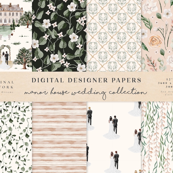 Wedding Papers - Etsy