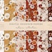 Southern Digital Paper Set Scrapbook Paper Seamless Patterns Digital ...