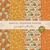 Pride Month Digital Papers - Commercial Use - Scrapbook Paper ...