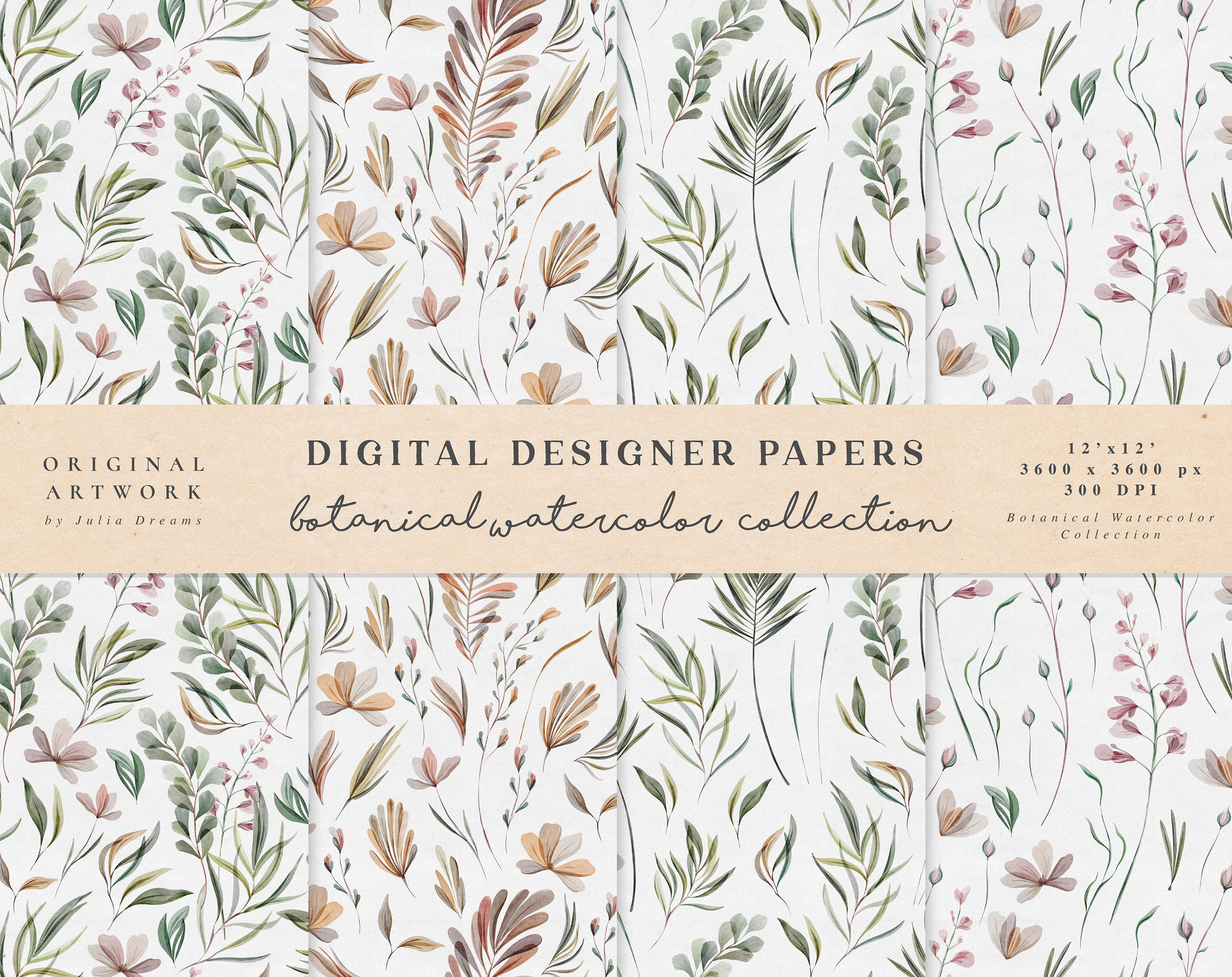 Digital Paper Scrapbook Papers Seamless Patterns Digital - Etsy