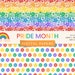 Pride Month Digital Papers - Commercial Use - Scrapbook Paper ...