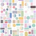 Digital Paper Bundle - Seamless Patterns - Printable Scrapbook ...