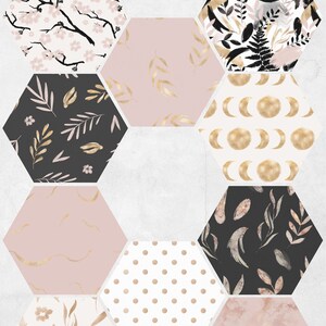 Her Day Digital Paper - Scrapbook Paper - Seamless Patterns - Digital ...