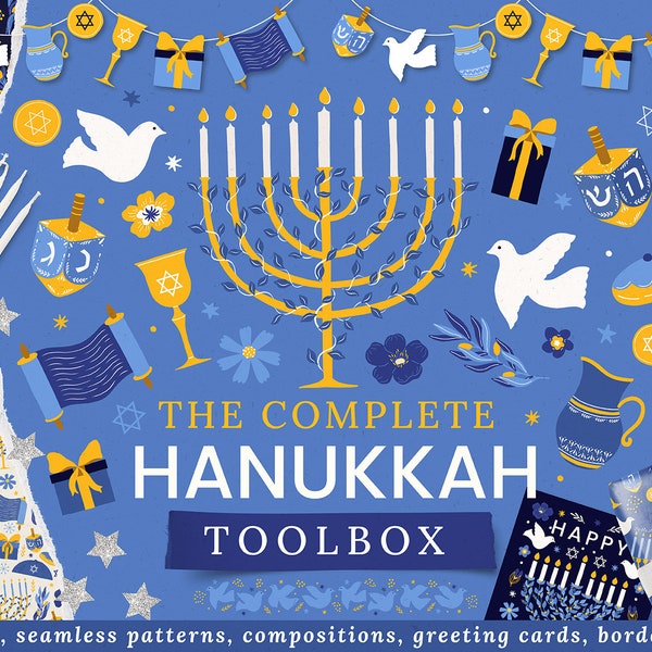 Hanukkah - Etsy