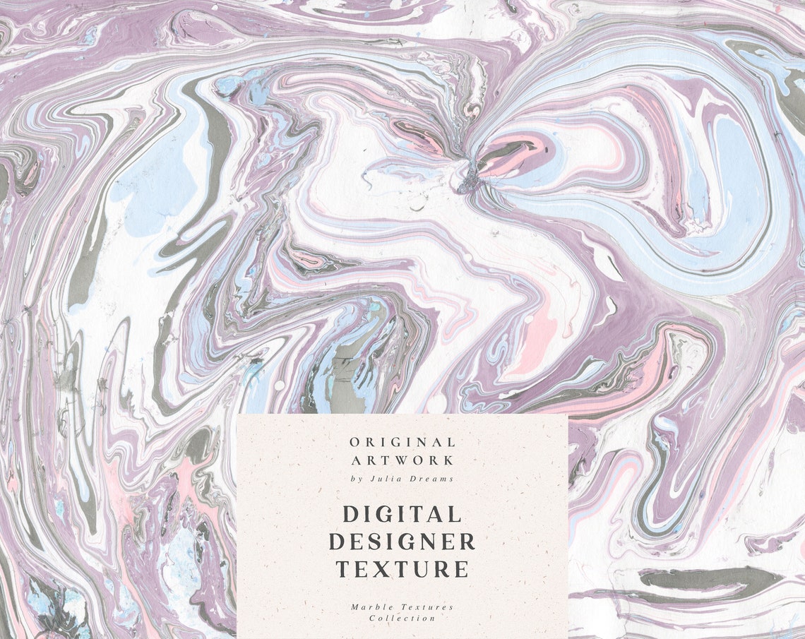 Marble Digital Textures 1 Watercolor Paper Ombre | Etsy