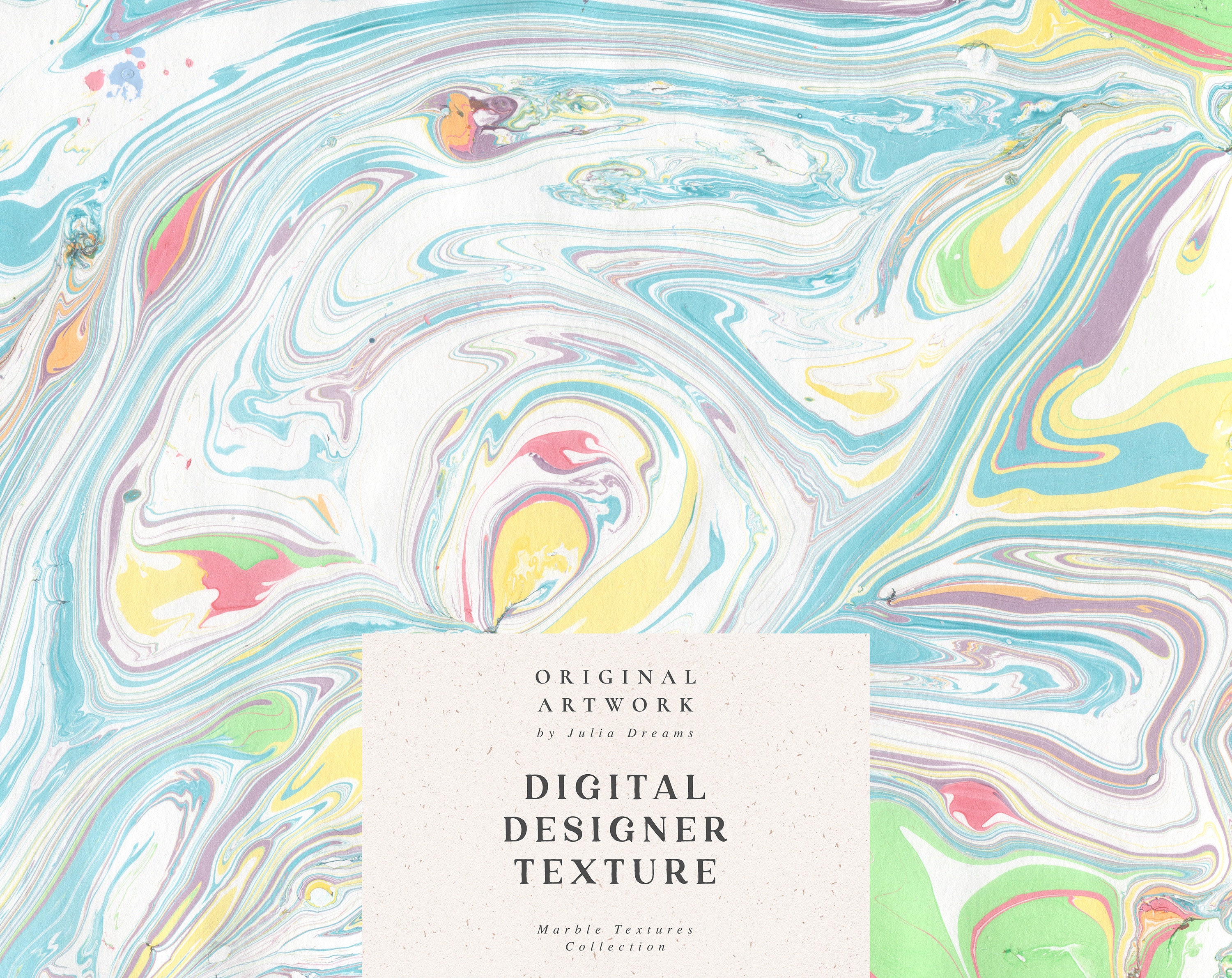Marble Digital Textures 1 - Watercolor Paper - Ombre Watercolor ...