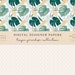 Tropic Paradise Digital Paper Scrapbook Paper Seamless - Etsy