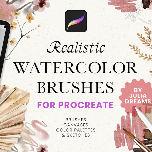 Custom Watercolour Kit - Etsy UK
