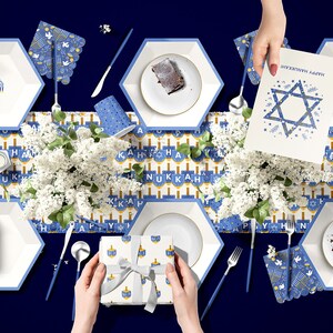 Hanukkah Clipart - Digital Download - Digital Papers - Instant Download ...