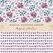 Blooming Digital Paper - Scrapbook Papers - Seamless Patterns - Digital ...