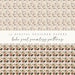 Boho Soul Digital Paper Set - Scrapbook Paper - Seamless Patterns ...