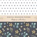 Blooming Digital Paper - Scrapbook Papers - Seamless Patterns - Digital ...