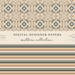 Southern Digital Paper Set - Scrapbook Paper - Seamless Patterns ...