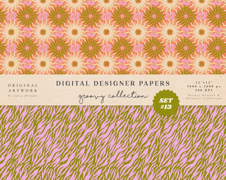 Peace Digital Papers Commercial Use Scrapbook Paper - Etsy