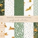 Jungle Digital Paper - Scrapbook Paper - Seamless Patterns - Digital ...