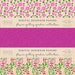 Flower Gallery Garden Digital Papers - Part 1 - Scrapbook Paper ...