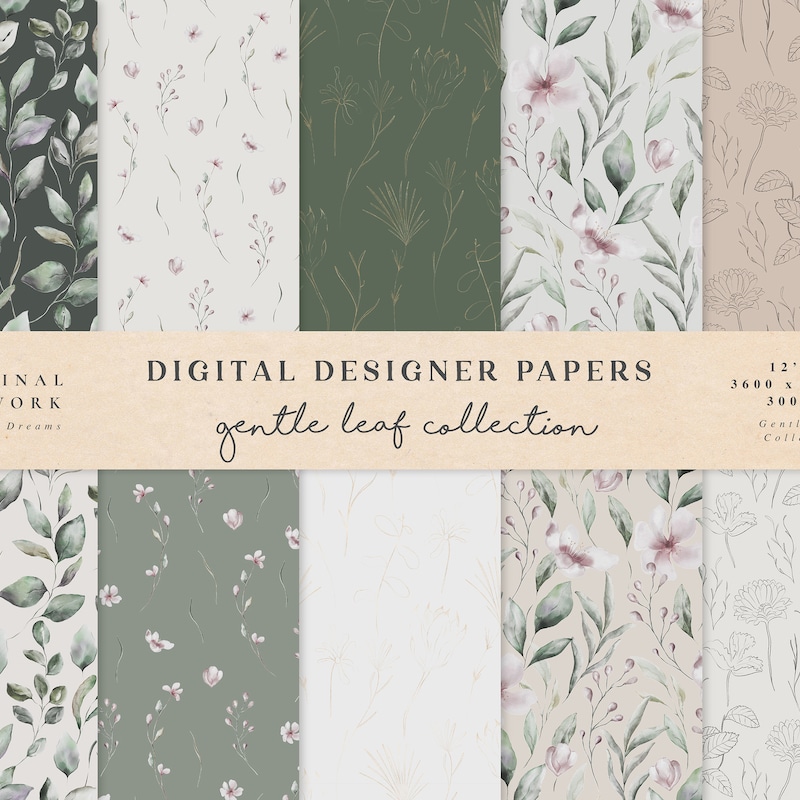 Digital Paper - Etsy