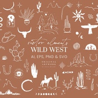 Western Svg - Etsy