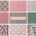 Lovely Seamless Patterns - Digital Paper - Scrapbook Papers - Digital ...