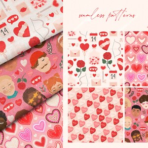Sweetheart Digital Clipart - Valentines Download - Love Graphics ...