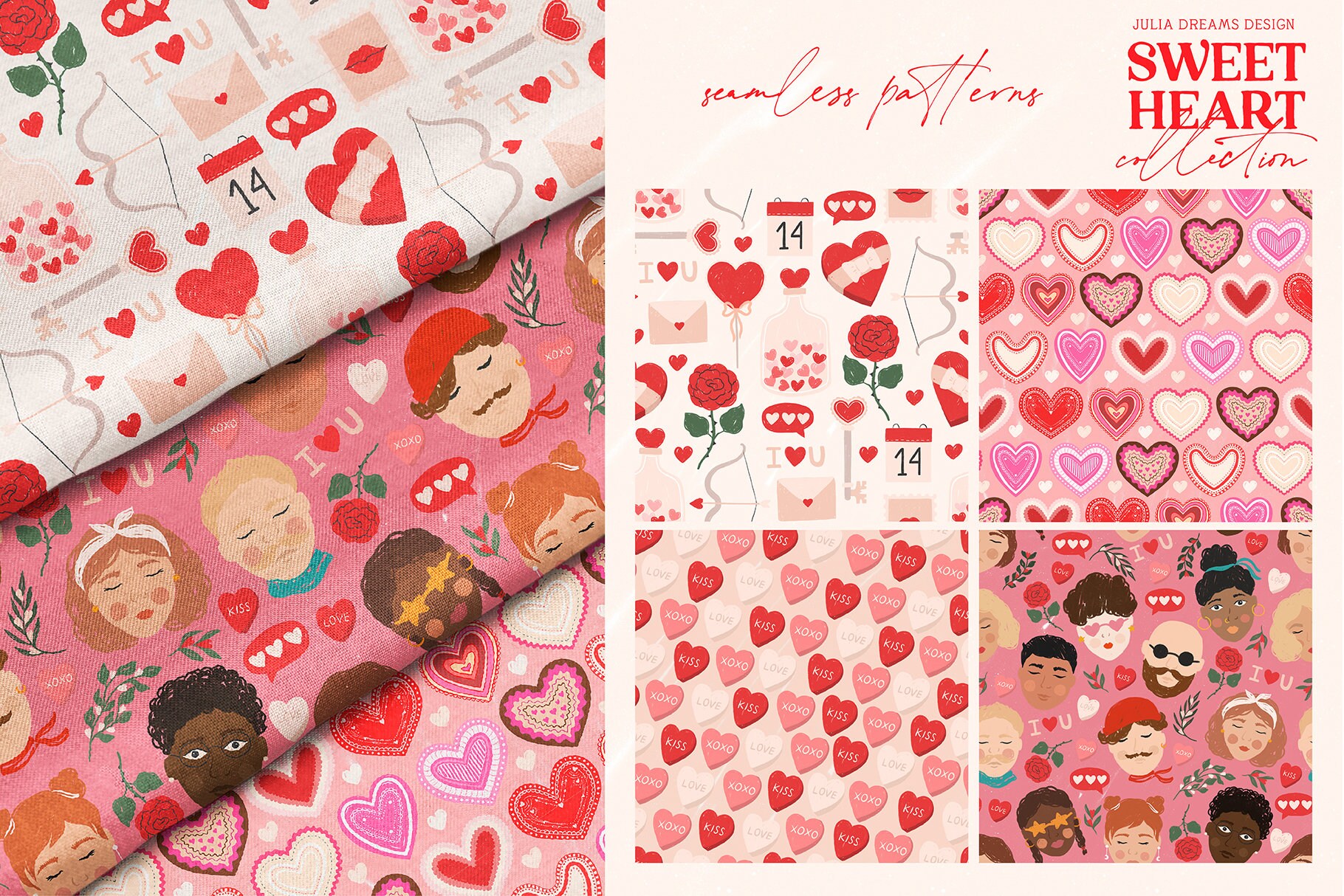Sweetheart Digital Clipart Valentines Download Love - Etsy