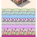 Flower Gallery Garden Digital Papers - Part 1 - Scrapbook Paper ...