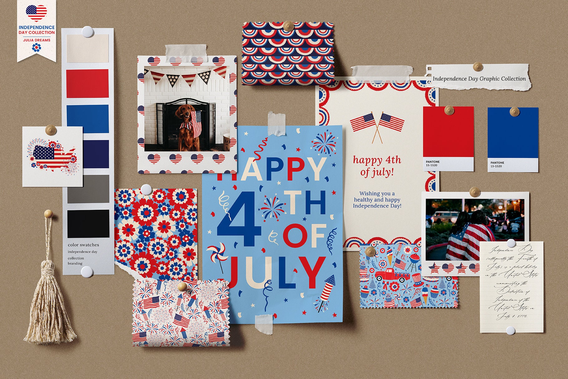 Independence Day Clipart - 4th of July Clipart Svg Bundle Download ...