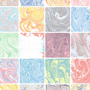 Marble Digital Textures - Watercolor Paper - Ombre Watercolor ...