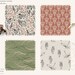Owls Digital Papers - Commercial Use - Scrapbook Paper - Seamless ...