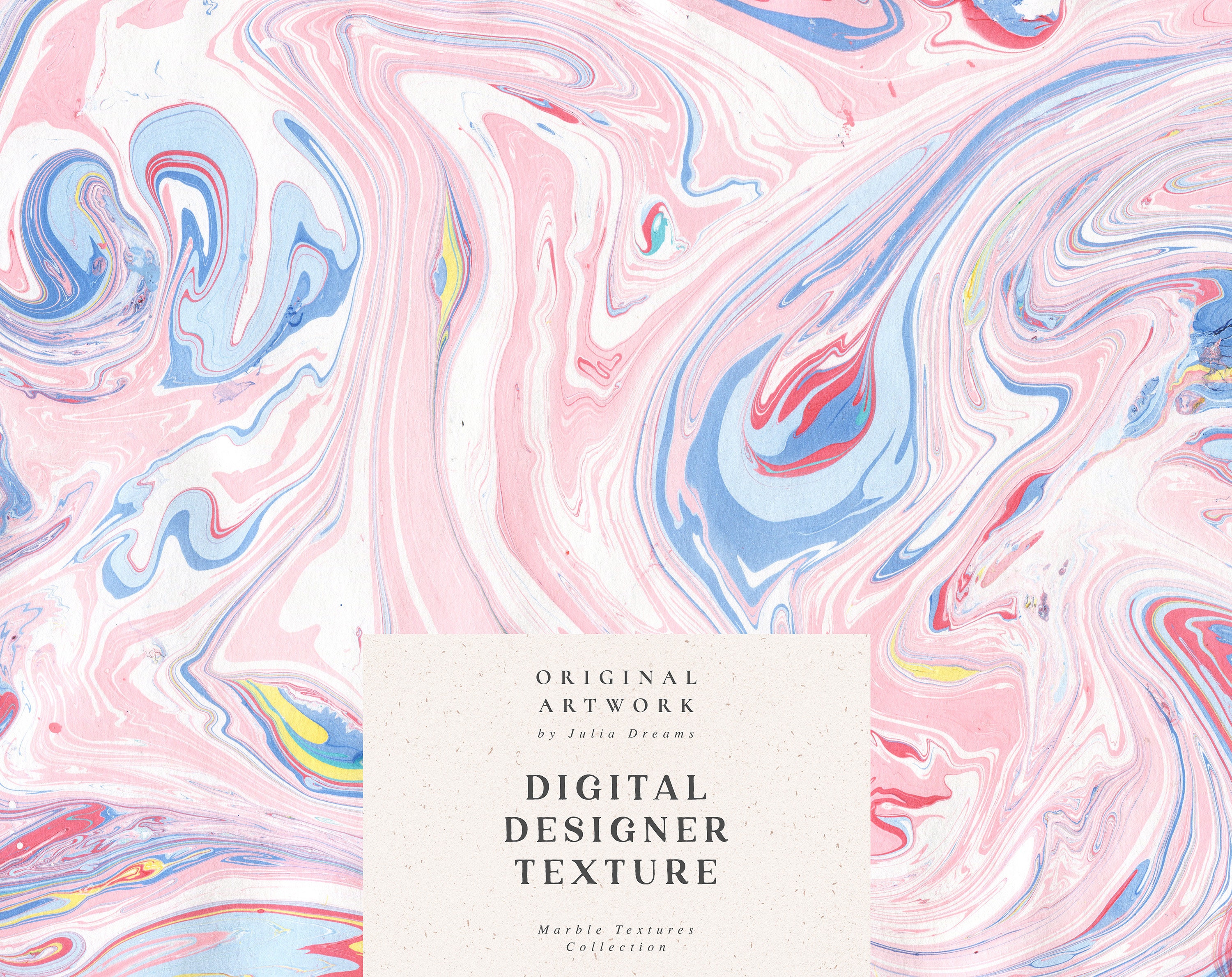 Marble Digital Textures 1 Watercolor Paper Ombre | Etsy