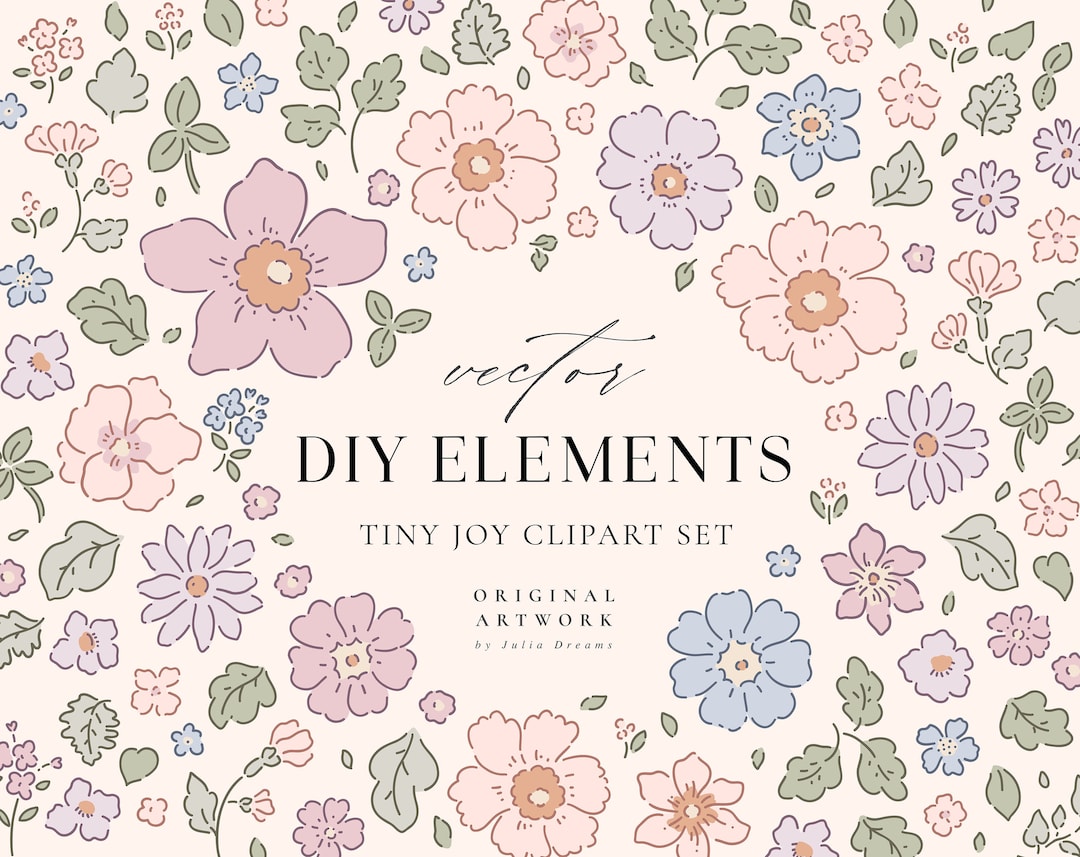 Interaktion Clipart Flowers