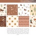 Wild West Watercolor Digital Paper - Western Scrapbook Papers ...