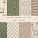 Park Digital Paper Set Scrapbook Paper Seamless Patterns | Etsy