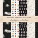 Astrological Digital Paper - Scrapbook Papers Seamless Patterns ...