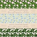 Flower Gallery Garden Digital Papers - Part 1 - Scrapbook Paper ...