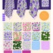 Flower Gallery Garden Digital Papers - Part 1 - Scrapbook Paper ...