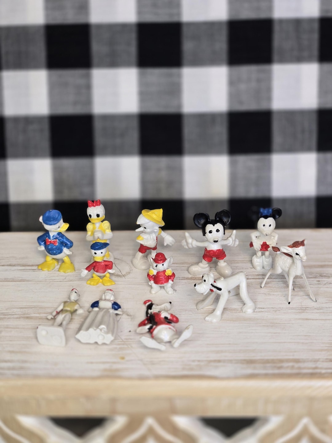 Walt Disney Plastic Miniatures From 1950s or 60s - Etsy