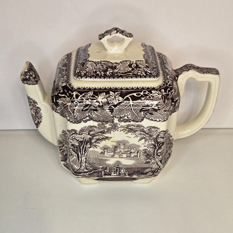 Masons Teapot - Etsy