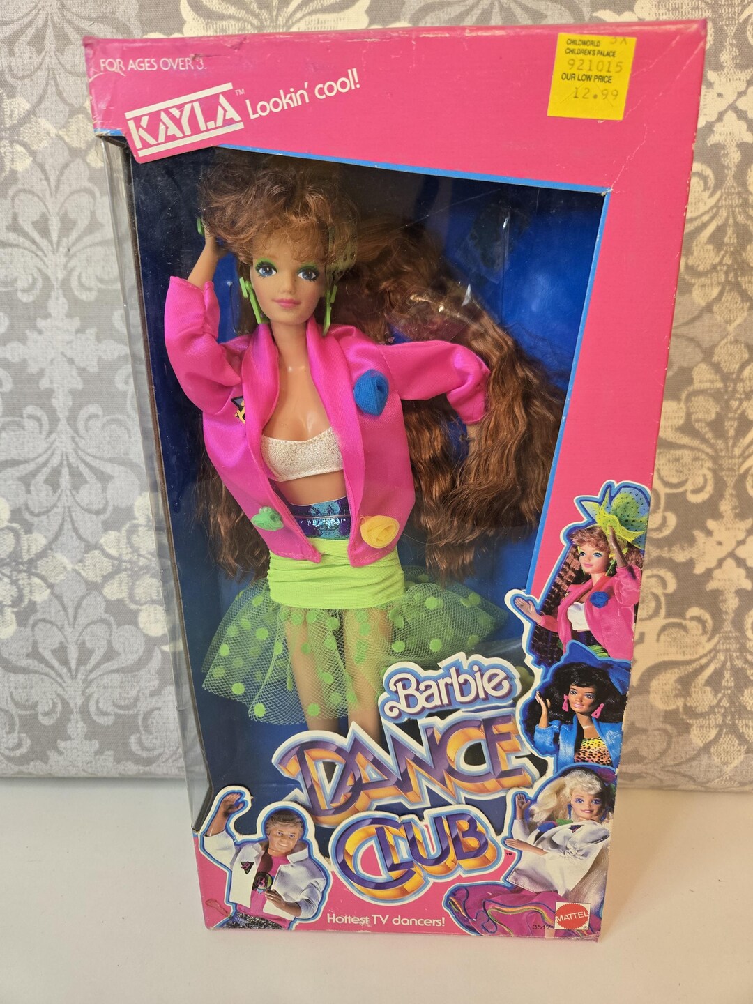 Dance Club Kayla Barbie 1989 Vintage 80s Barbie Doll - Etsy