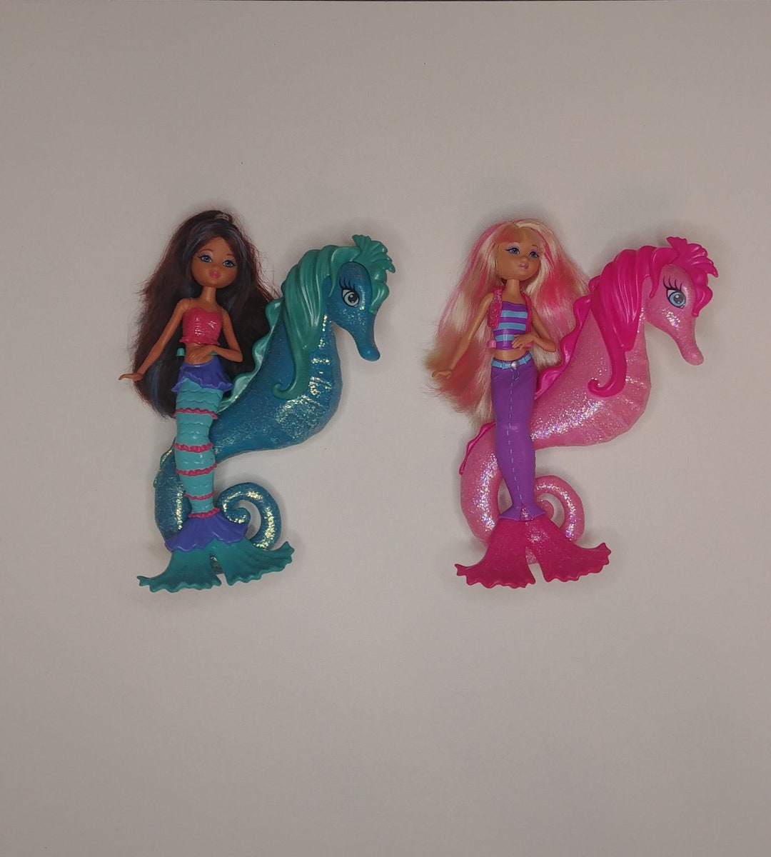 Barbie in A Mermaids Tale Stylists Dolls With Seahorses, Barbie ...