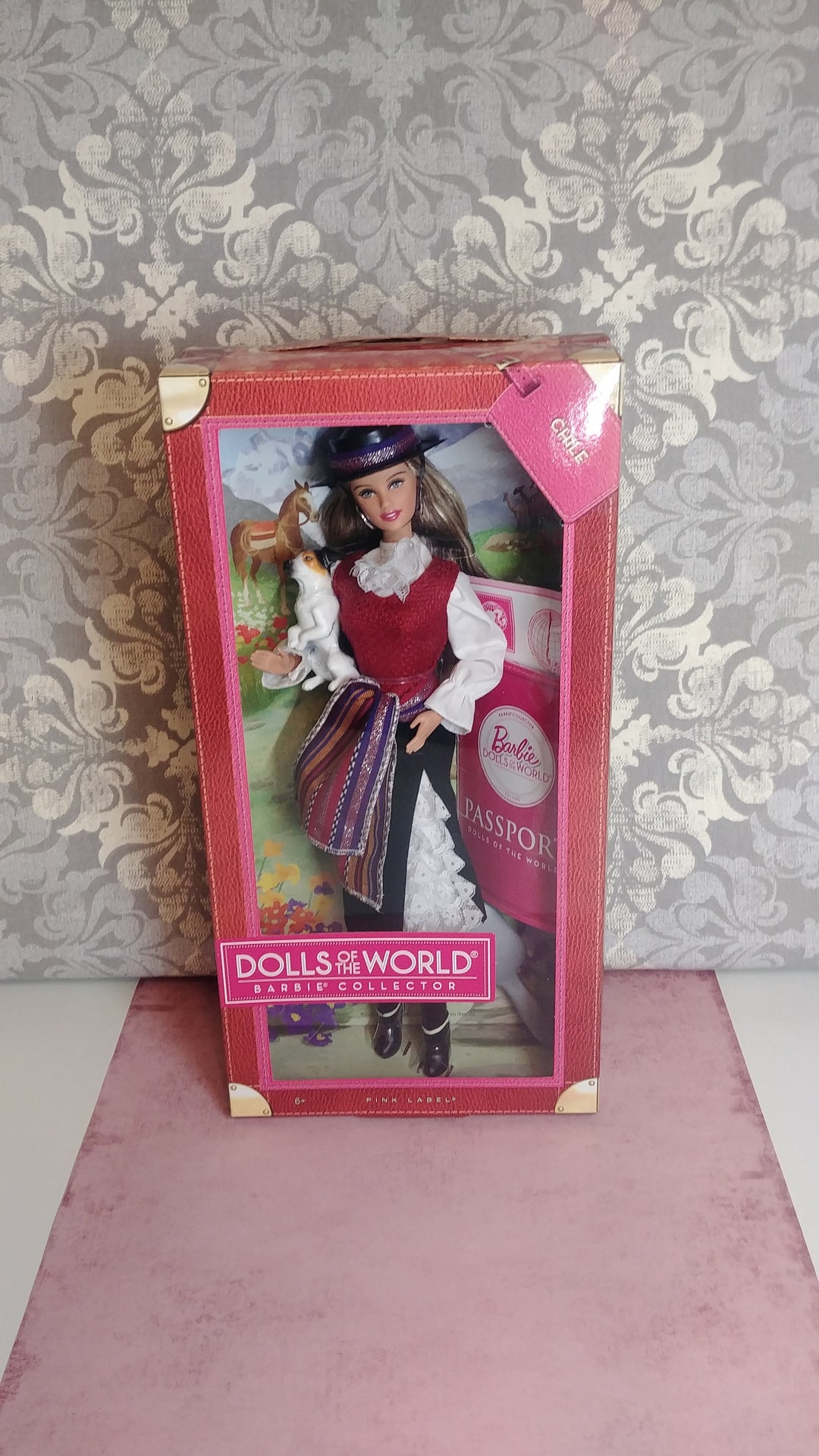 Barbie Dolls of the World Chile Barbie NBRB - Etsy