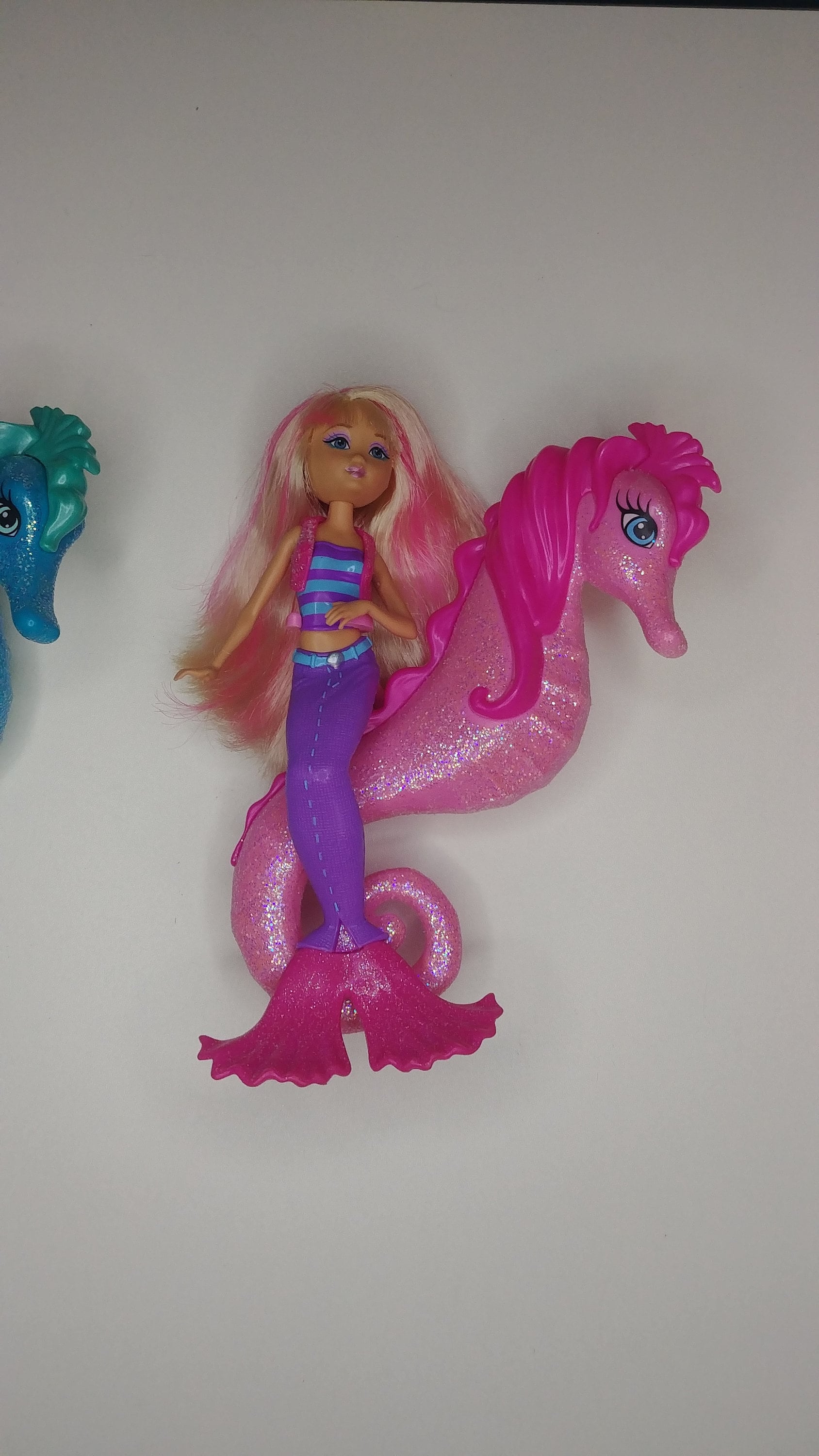 Barbie in A Mermaids Tale Stylists Dolls With Seahorses, Barbie ...