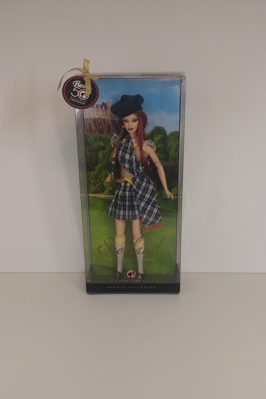 Barbie Dolls of the World Scotland 50th Anniversary Barbie Doll - Etsy