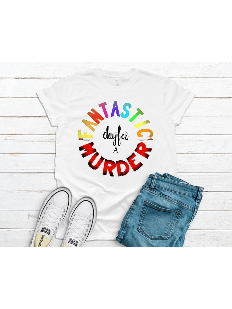 True Crime Murder Decal | Etsy