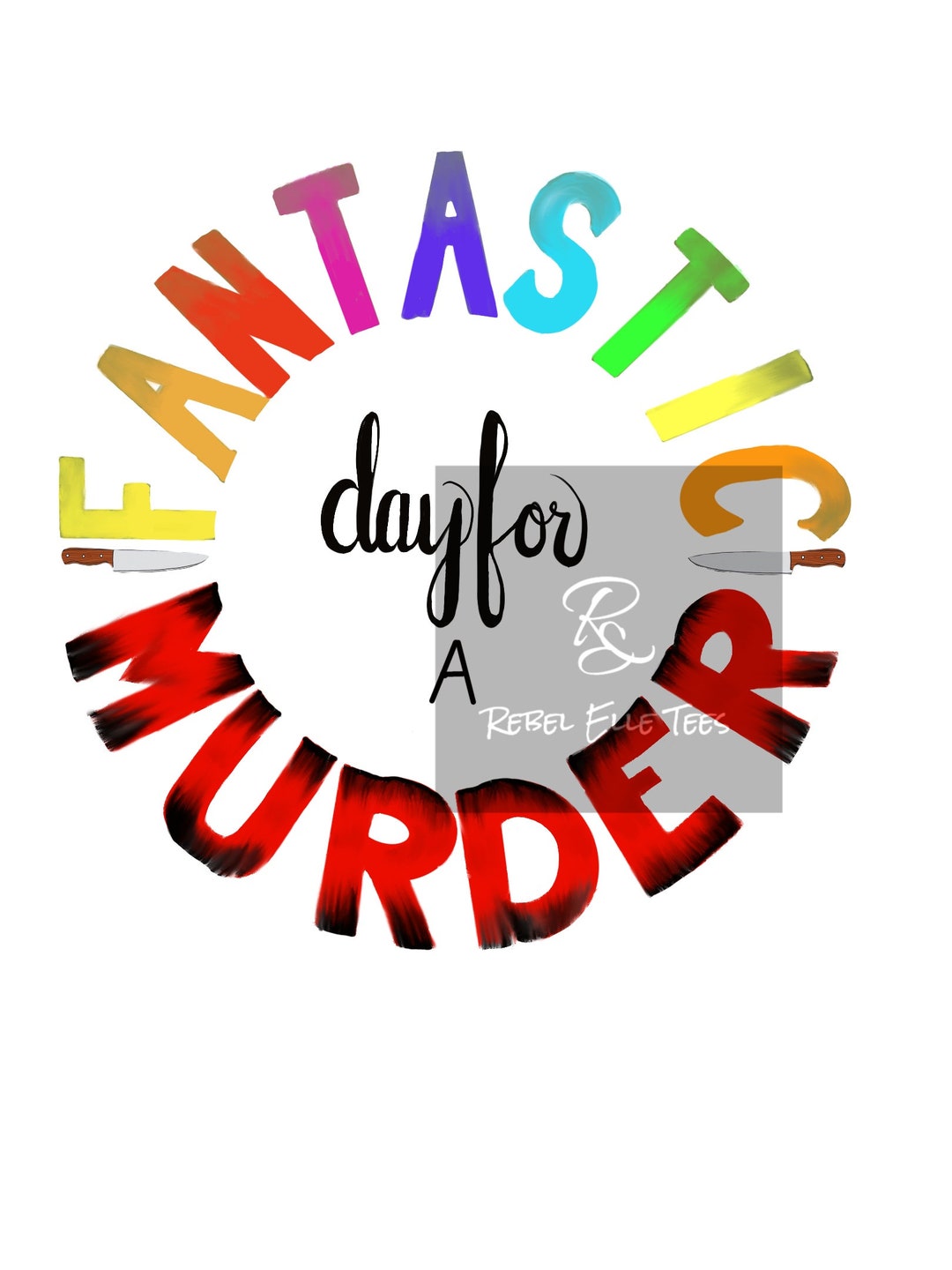 True Crime Murder Decal - Etsy