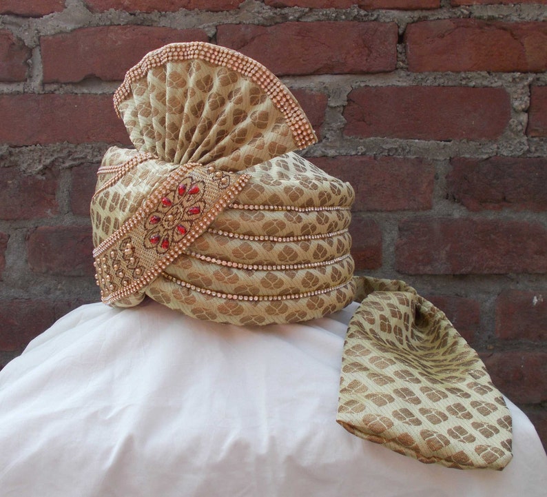 Men's Ethnic Safa/turban/pagdi for Dulha Marriage/pagdi | Etsy
